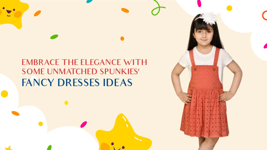 Exclusively Fancy Dress For Girls To Have In Your Wardrobe – Spunkies