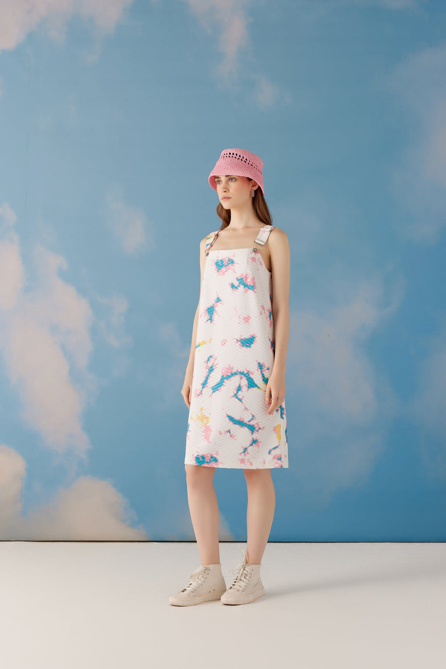 Color Splash Dungaree – Spunkies