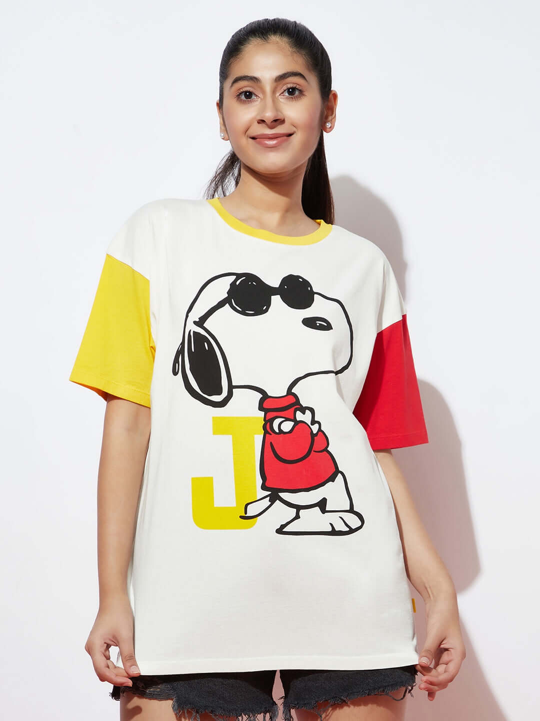 Teen Girls Peanuts Tshirt – Spunkies