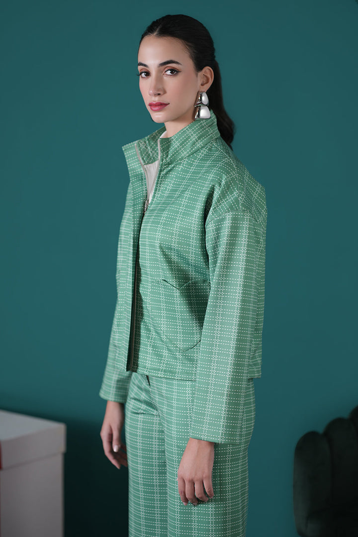 Plaid of Love Jacket – Spunkies