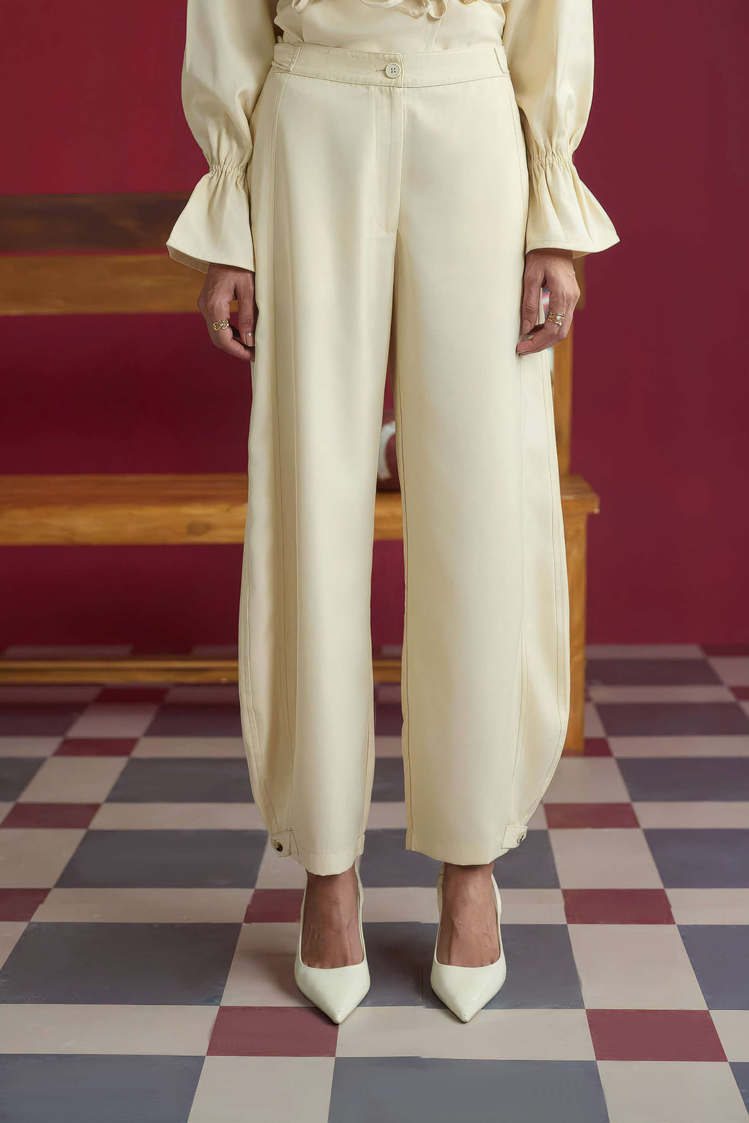 Oatelle Barrel Pants – Spunkies