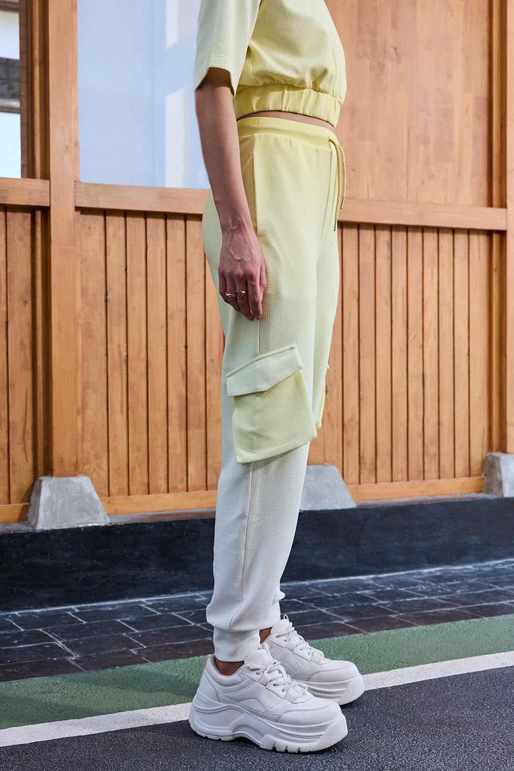 Sunlit Serenade Jogger – Spunkies