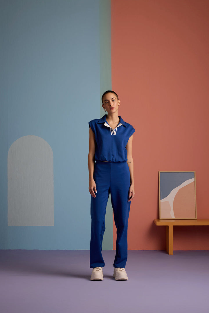 Azure Wave Rib Pant – Spunkies