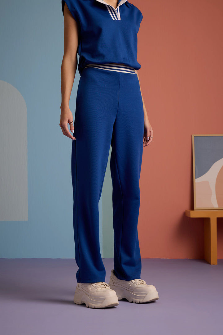 Azure Wave Rib Pant – Spunkies