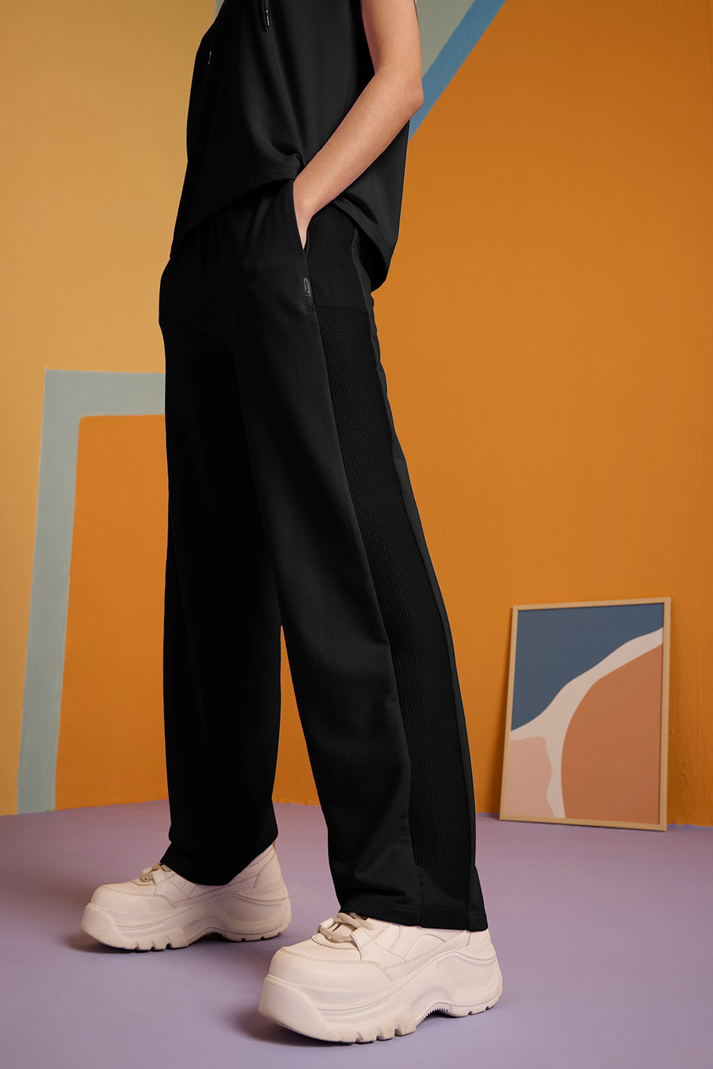 Ethereal Elegance Pant - Black – Spunkies