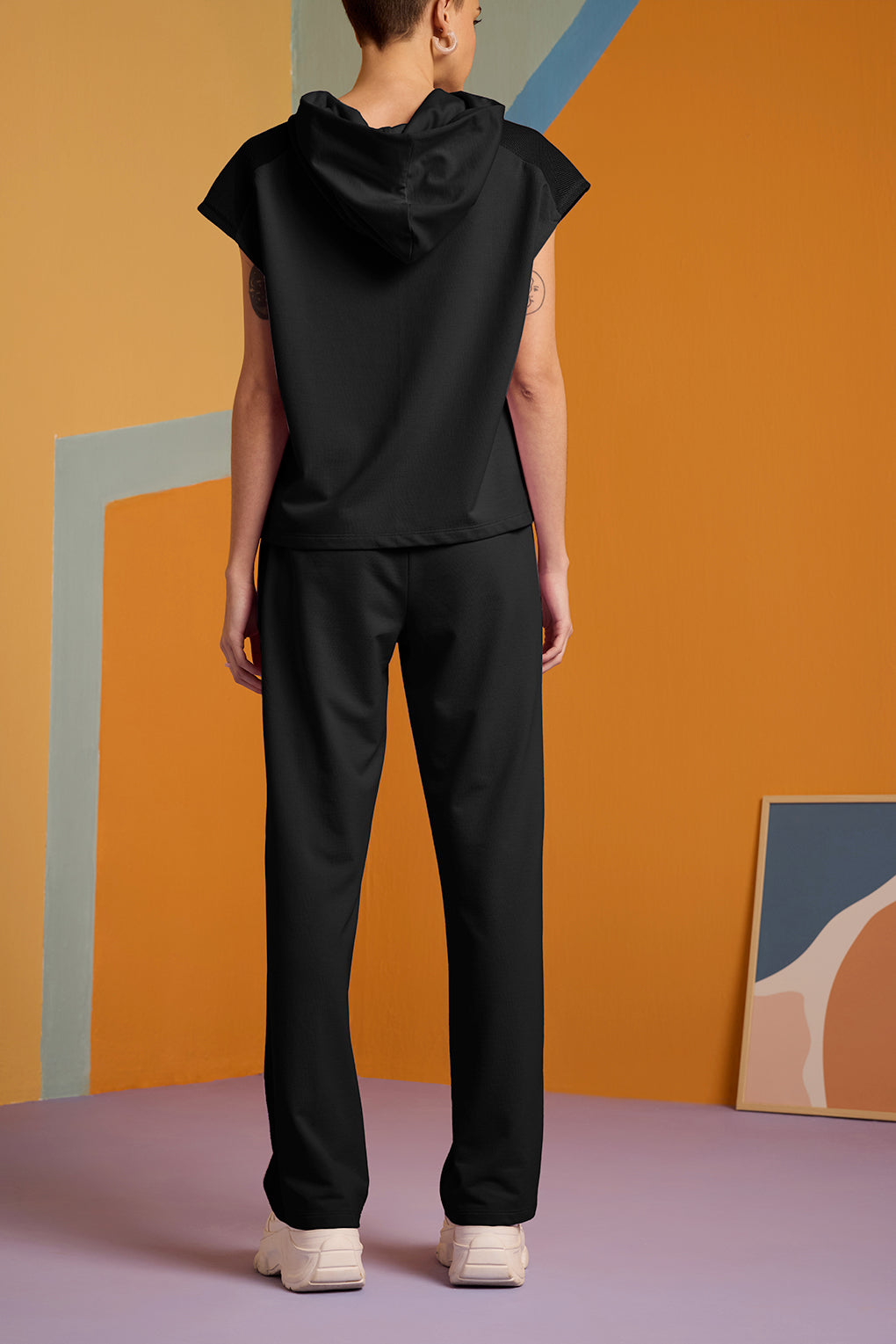 Ethereal Elegance Pant - Black – Spunkies