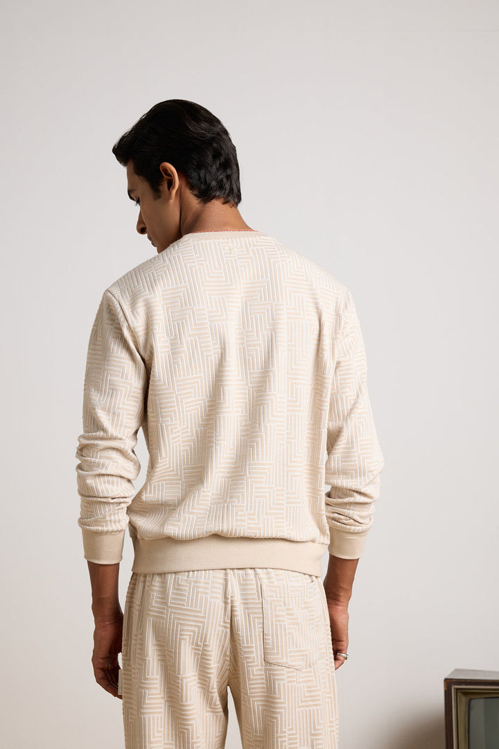 Grid-Glide Sweatshirt – Spunkies