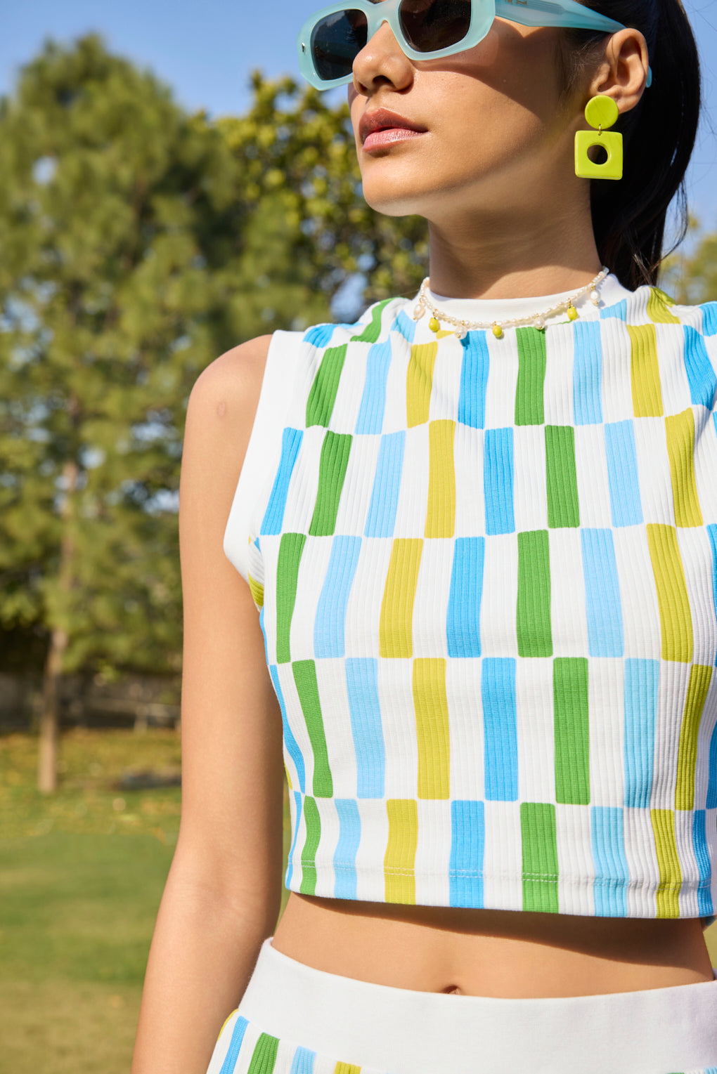 Tessellate Rib Tank – Spunkies